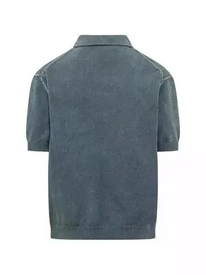 Dsquared2 Short-sleeved Polo-shirt - Blue