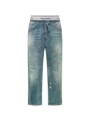Dsquared2 Distressed Jeans