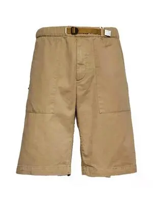 White Sand Pull On Shorts For Men