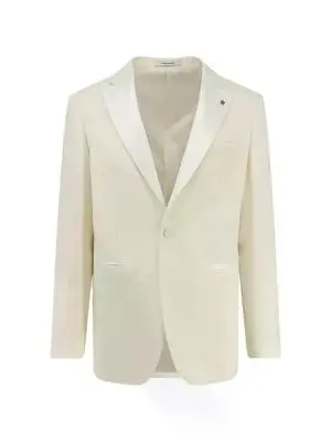 Tagliatore Peak-lapel Blazer