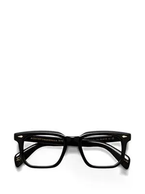 MOSCOT Zissel Square-frame Glasses - Black