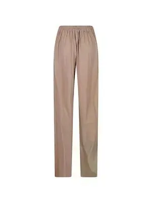 AMAZUIN Kris Pleated Wide-leg Trousers