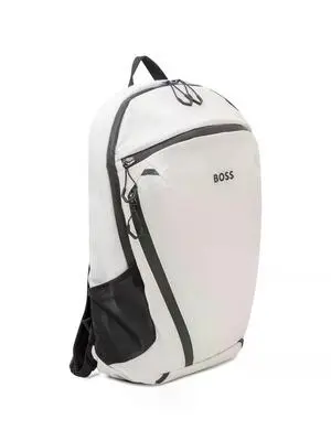 BOSS Logo-print Backpack