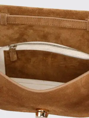 Fabiana Filippi Eclissi Suede Messenger Bag