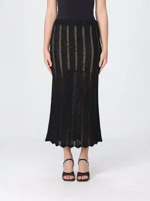 TWINSET Midi Skirt - Black