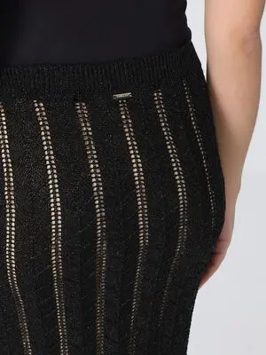 TWINSET Midi Skirt - Black
