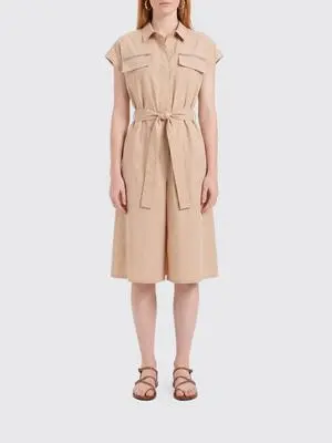 Fabiana Filippi Cotton Poplin Midi Shirt Dress