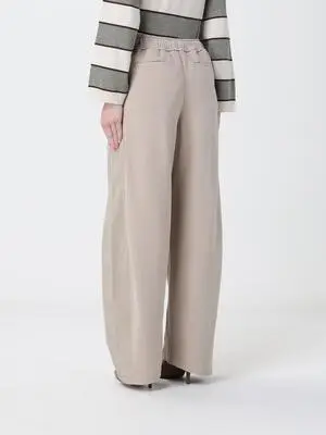 Brunello Cucinelli Cotton Drawstring Trousers