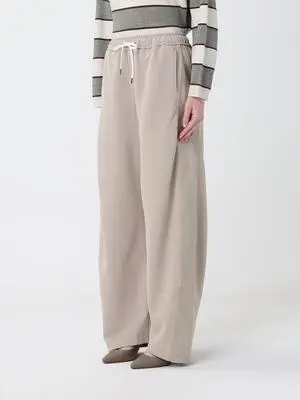 Brunello Cucinelli Cotton Drawstring Trousers