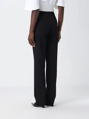 Balenciaga Stretch Wool Slim Fit Trousers