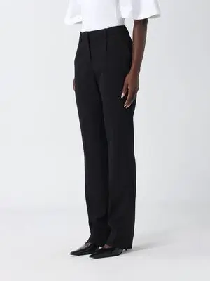 Balenciaga Stretch Wool Slim Fit Trousers