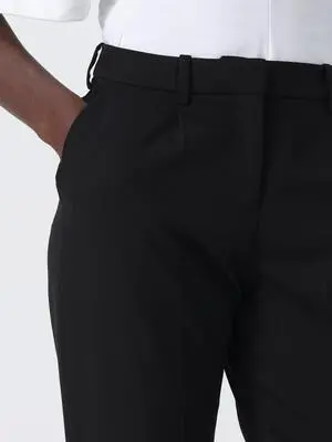 Balenciaga Stretch Wool Slim Fit Trousers