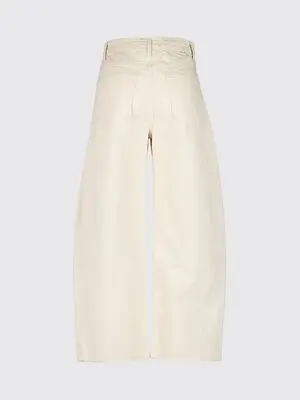 MOTHER Stretch Denim Cropped Fit Jeans