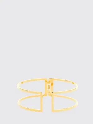 Elisabetta Franchi Cuff Bracelet - Gold
