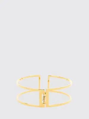 Elisabetta Franchi Tone Brass Bangle Bracelet