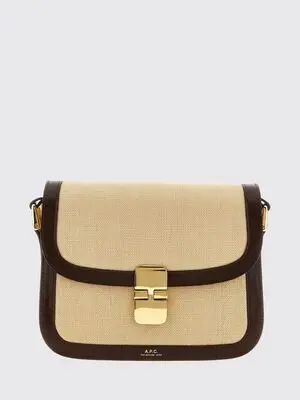 A.p.c. Grace Mini Bag - Beige
