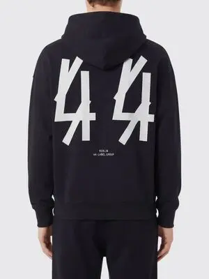 44 LABEL GROUP Pullover Sweatshirt - Black