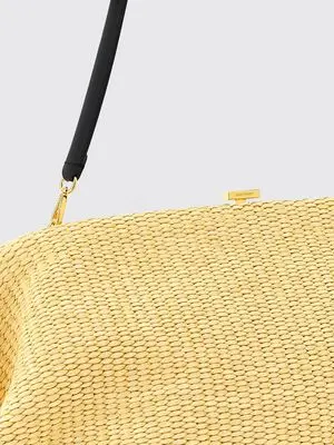 Alberta Ferretti Woven Shoulder Bag - Beige