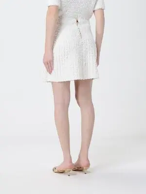 Balmain Textured Mini Skirt