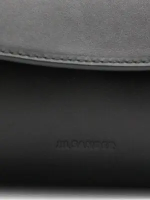JIL SANDER Cannolo Leather Bag