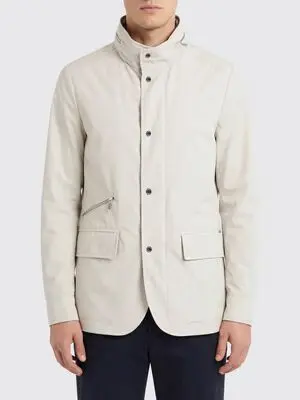 MOORER Jacket - Ivory
