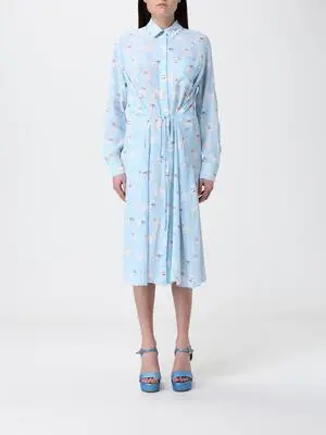 Fiorucci Printed Shirt Dress