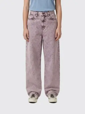 Carhartt Work In Progress Relaxed Fit Acid Wash Jeans