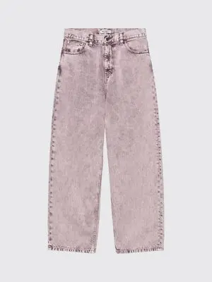Carhartt Work In Progress Relaxed Fit Acid Wash Jeans