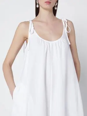 ANINE BING Sleeveless Maxi Dress - White