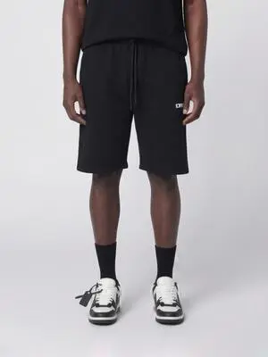 Off-White Logo Detail Shorts