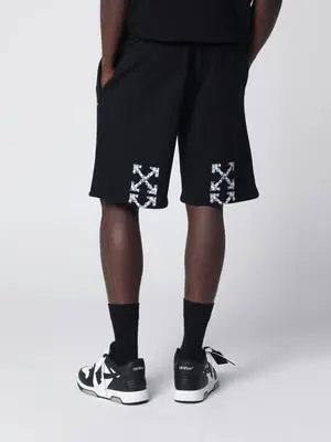 Off-White Logo Detail Shorts