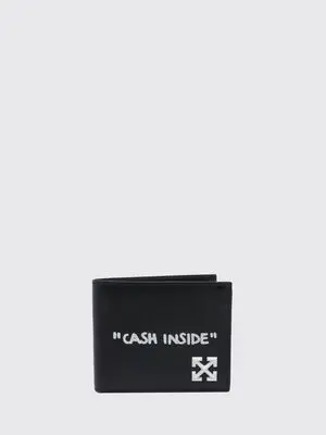 Off-White Jitney Leather Wallet - Black