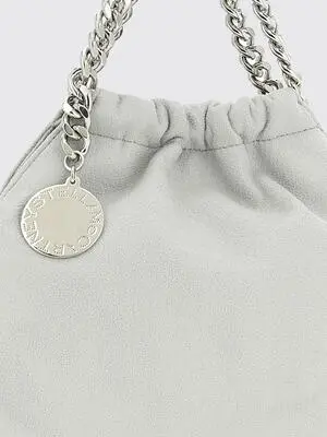 Stella McCartney Falabella Faux Suede Bag - Grey
