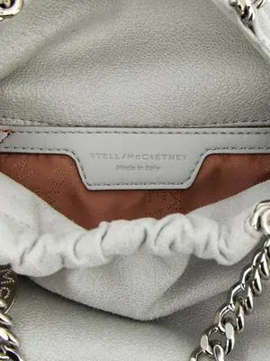 Stella McCartney Falabella Faux Suede Bag - Grey