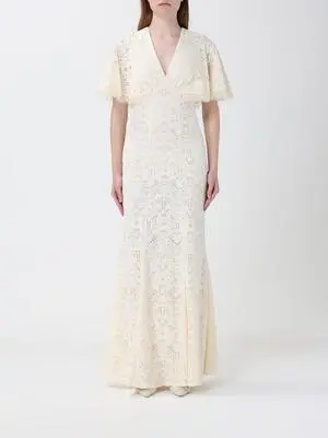 TWINSET Lace Maxi Dress