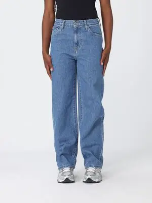 Carhartt Work In Progress Arin Straight Organic Denim Jeans - Blue