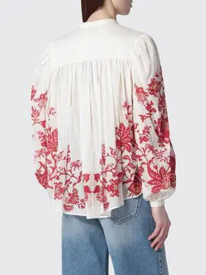 Etro Printed Mandarin Collar Shirt - Multicolor