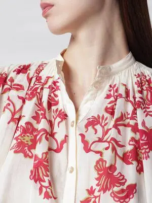 Etro Paisley Print Cotton Shirt - Multicolor