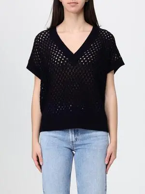Allude Drop Shoulder Cardigans For Women
