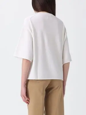 ALLUDE Cashmere Crew-neck Pullover