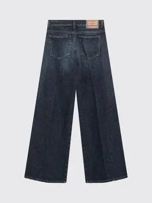 DIESEL® Wide Leg Jeans - Blue