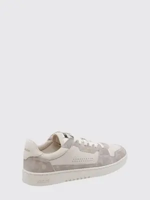 Axel Arigato Dice Lo Leather And Suede Sneakers - White