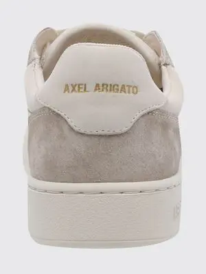 Axel Arigato Dice Lo Leather And Suede Sneakers - White