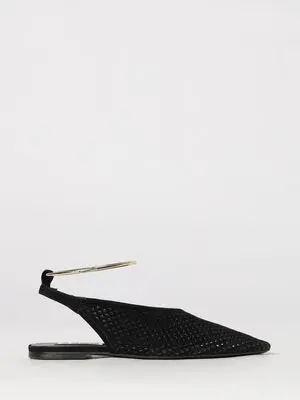 JIL SANDER Ballerina Flat - Black