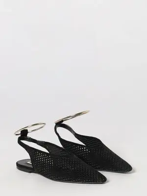 JIL SANDER Ballerina Flat - Black