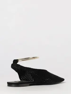 JIL SANDER Ballerina Flat - Black
