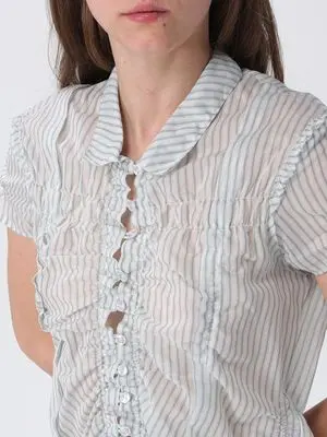 LOW CLASSIC Striped Shirt - Blue