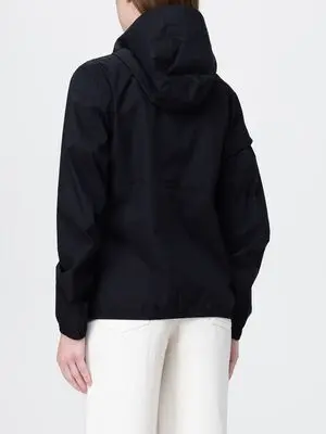 K-WAY Jacket With Hood And Zip-up Front