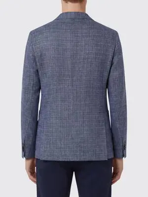 Tagliatore Single-breasted Blazer - Blue