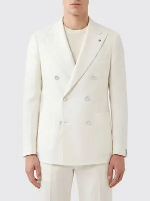 Tagliatore Button Detailed Outerwear For Men
